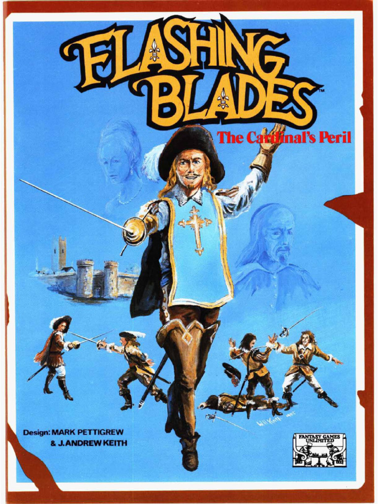 Flashing Blades The Cardinal SPeril | PDF