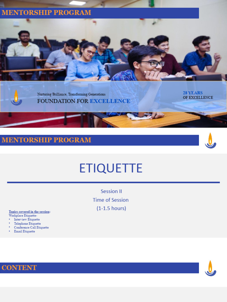 Soft Skill 2 | PDF | Mentorship | Conference Call