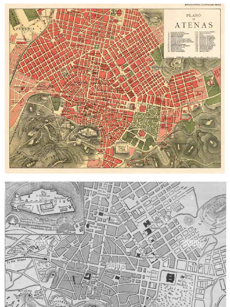 mapas de atenas | PDF