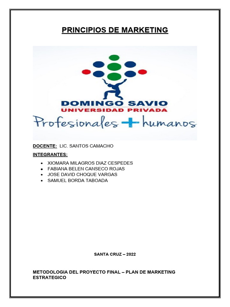 Proyecto Final Chery .. | PDF | Marketing | Calidad (comercial)