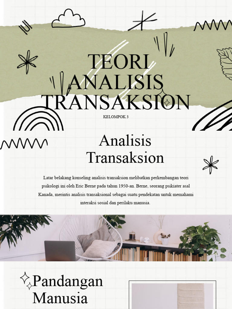 PPT Klp 3 Teori Analisis Transaksion | PDF