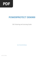 Dell-Emc Dd6900 Spec | PDF | Computer Engineering | Computer Data