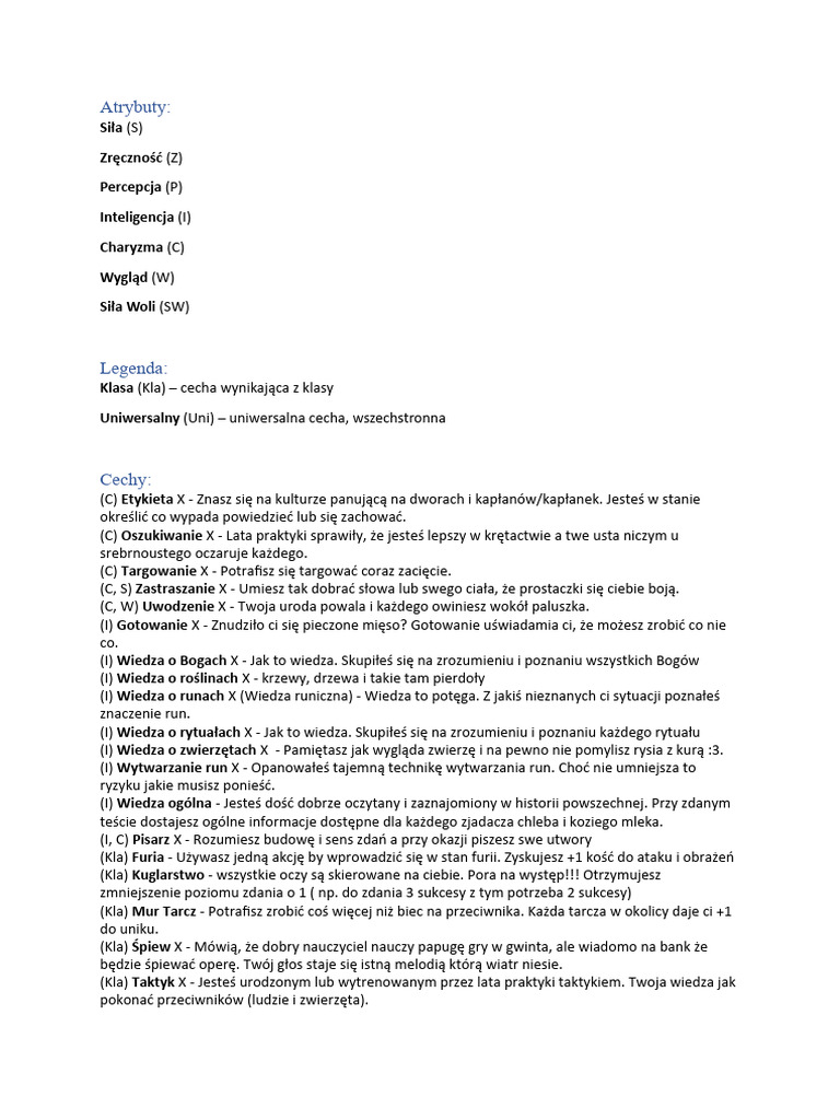 Cechy Idiot Proof | PDF