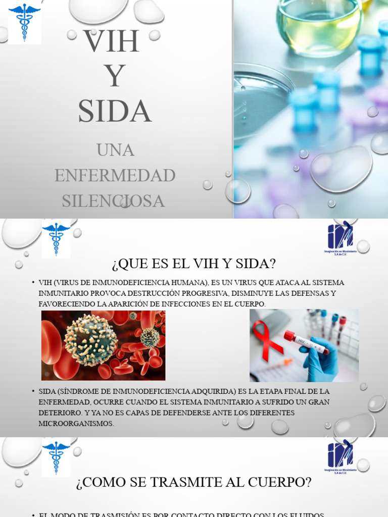 VIH y SIDA: Transmisión y Prevención | PDF | VIH / SIDA | VIH