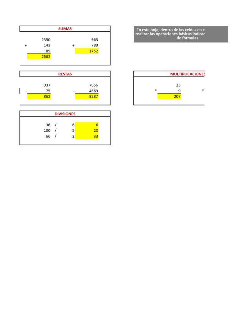 Ejercicios Basicos1 MIGUEL | PDF