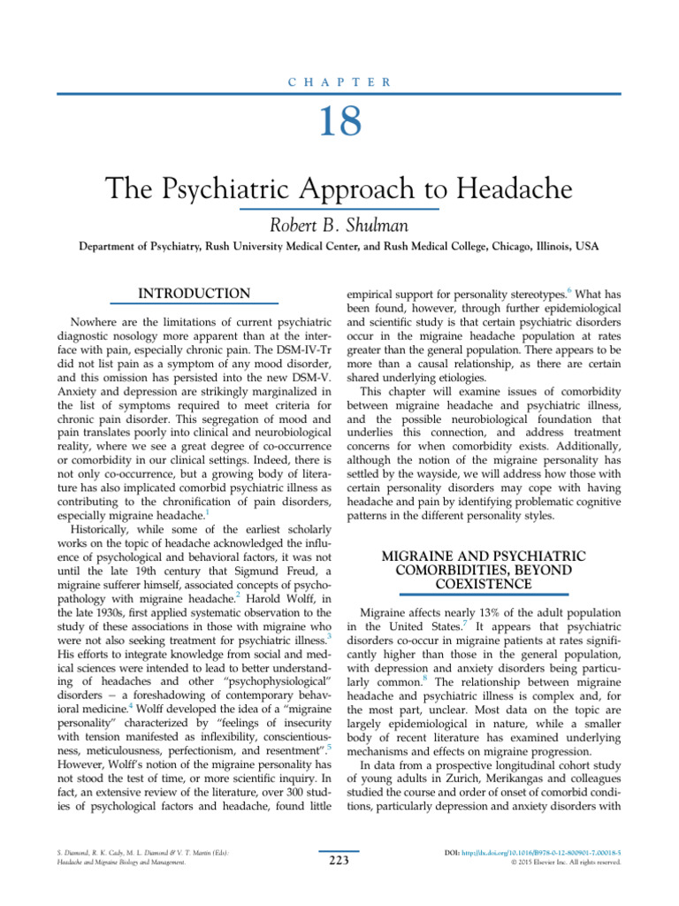 Shulman 2015 | PDF | Antidepressant | Mental Disorder