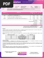 Painting Work Quotation | PDF