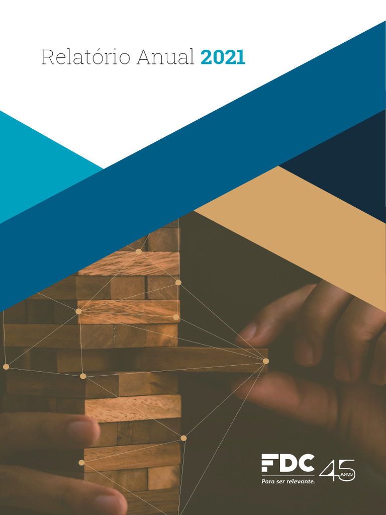 Relatorio Anual 2021 FDC | PDF | Sociologia | Empresa Startup