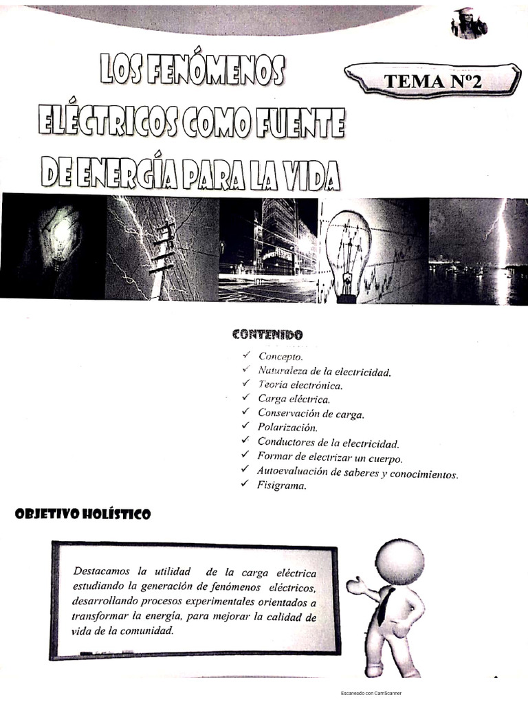 Tema - Introducci-N A La Electricidad | PDF