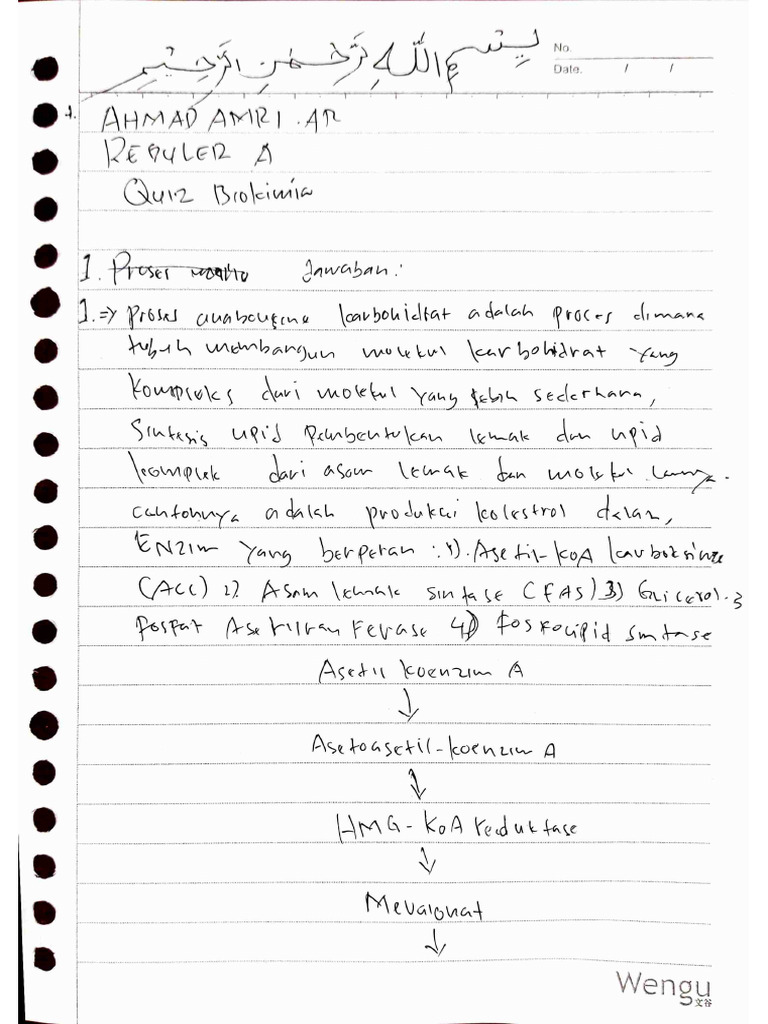 Kuis Ahmad Amri | PDF