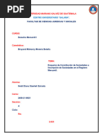 Modelo de Declaracion Administrativa SIMPLE (Sociedad) | PDF