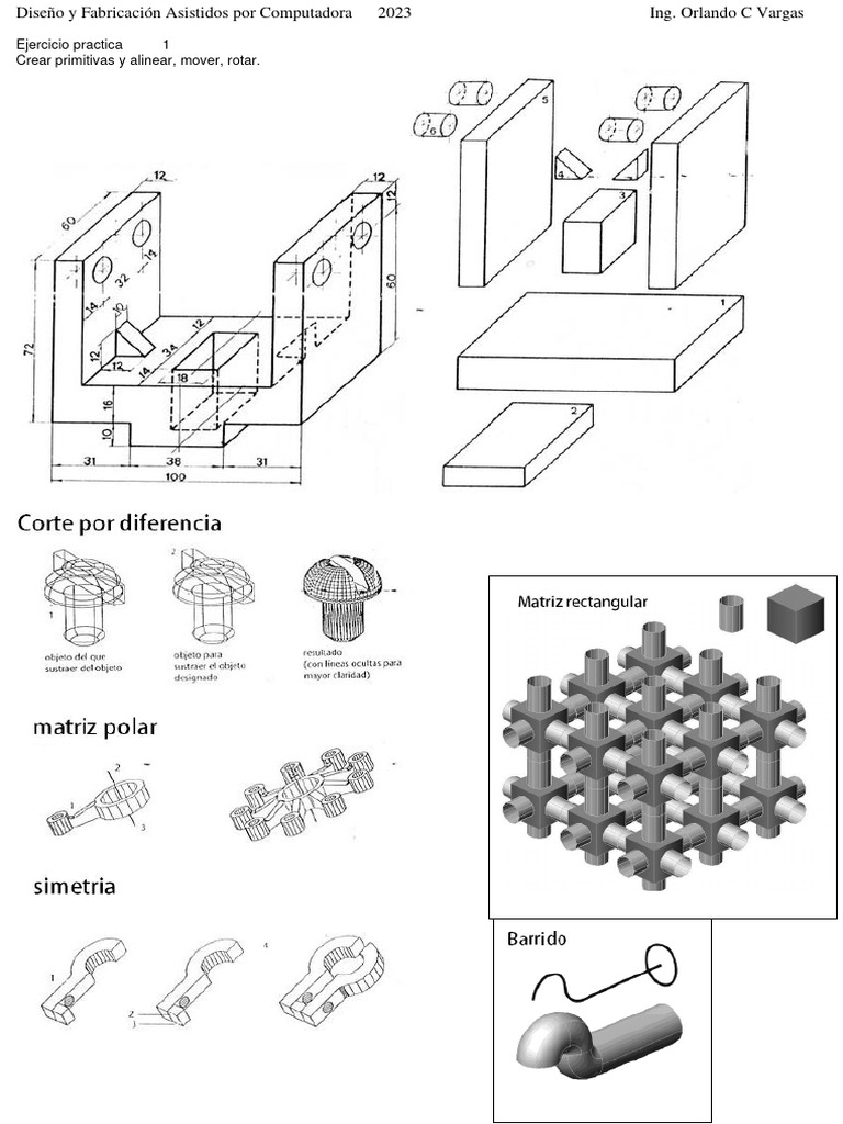 Ejercicios de Solidos Practicas23 | PDF