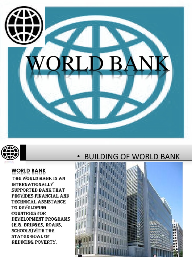 World Bank | PDF | World Bank | Economic Development