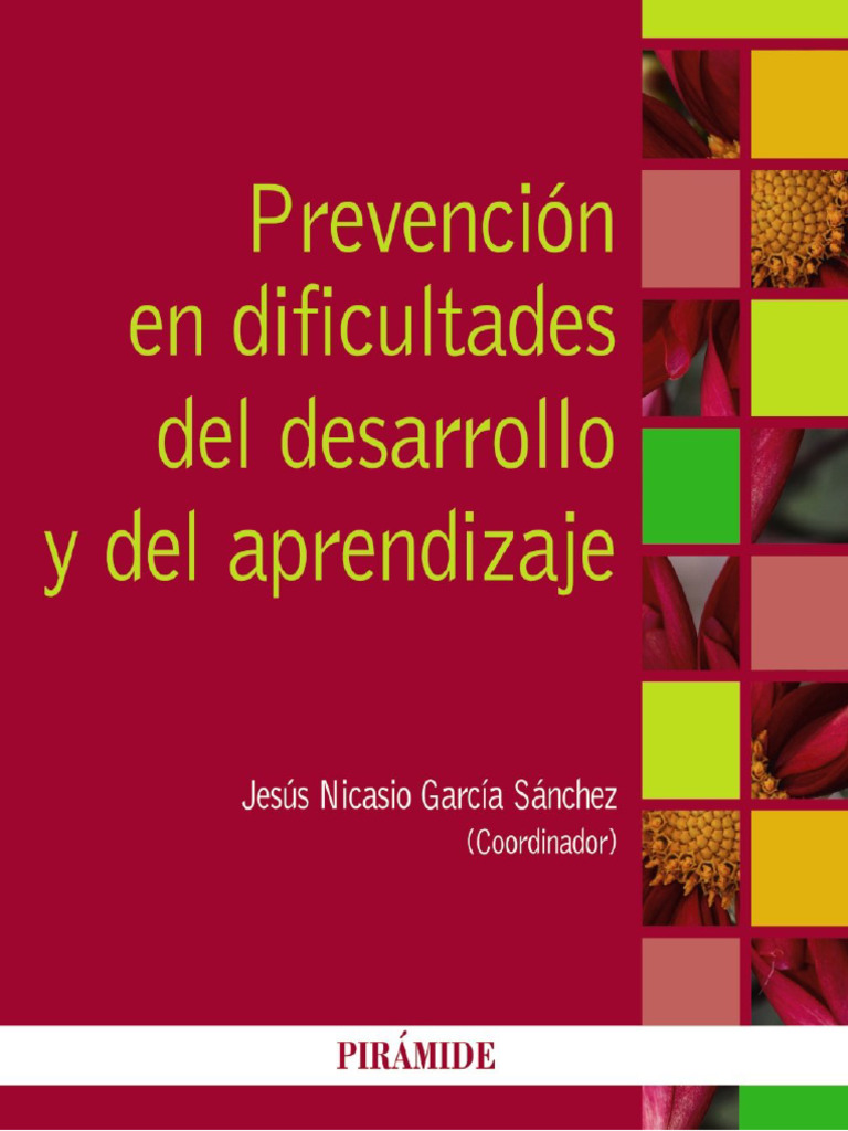 Prevención en Dificultades Del Desarrollo y Del Aprendizaje | PDF | Desorden hiperactivo y ...