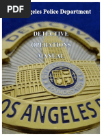 LAPD Online Police Reporting Info Sheet | PDF | Los Angeles Police Department | Police