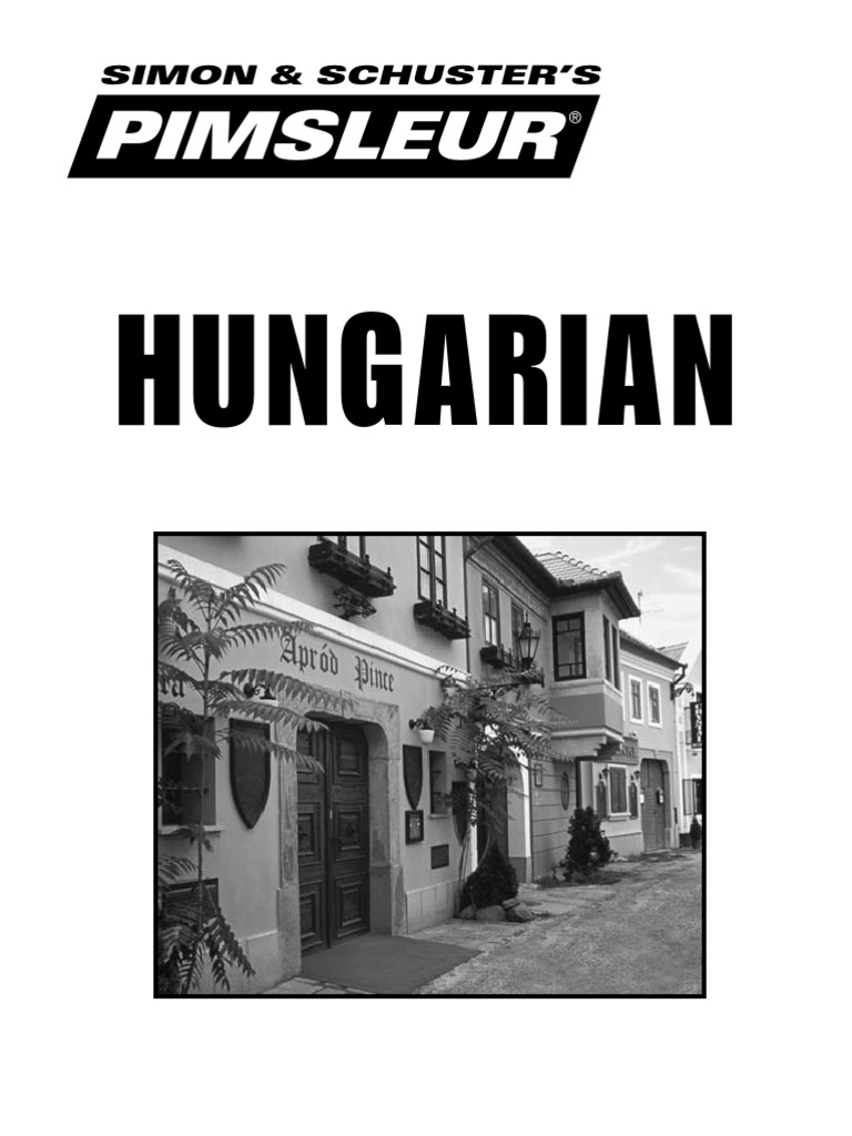 Hungarian - Reading Booklet | PDF