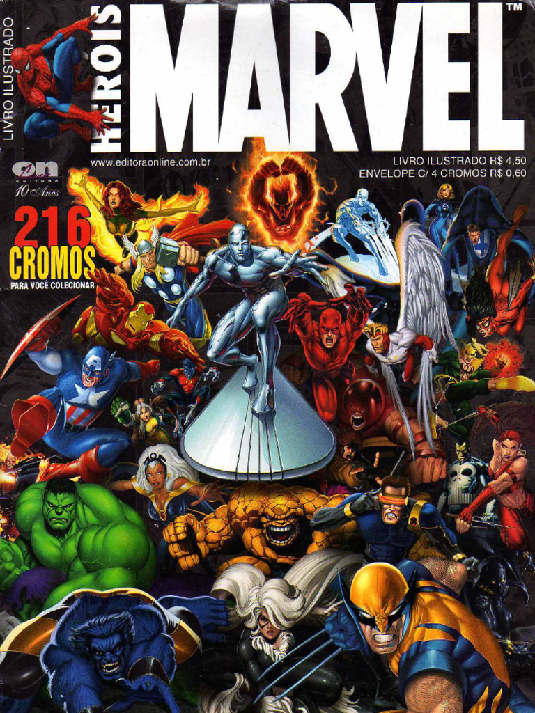 Heróis Marvel 2005 (OnLine Editora) | PDF
