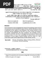 Fiche GRCT | PDF | Tourisme