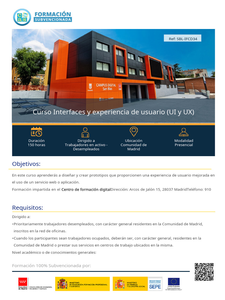 Curso Interfaces y Experiencia de Usuario (UI y UX) SBL-IfCD34 | PDF | Aplicación movil ...