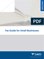 SARS Payment Rules Reference Guide | PDF | Taxes | Payments
