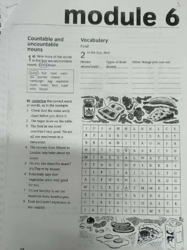 Trabajo en Clase INGLES | PDF