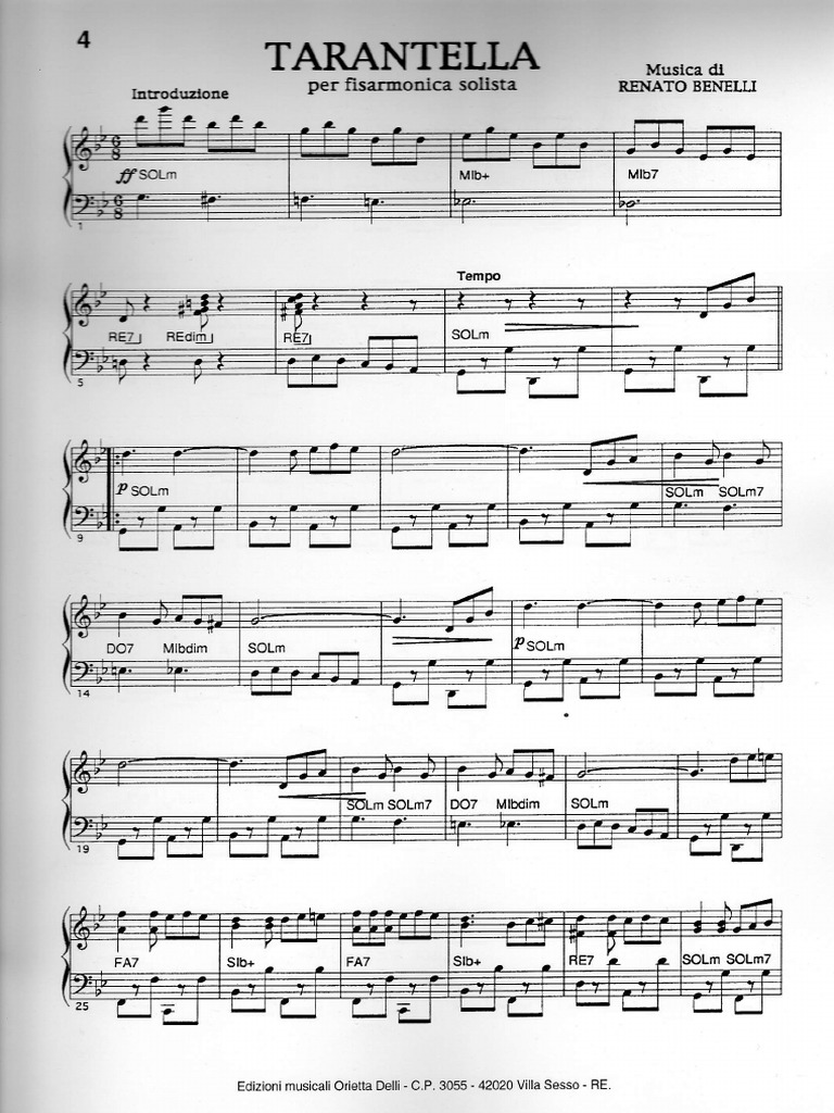 Tarantella | PDF