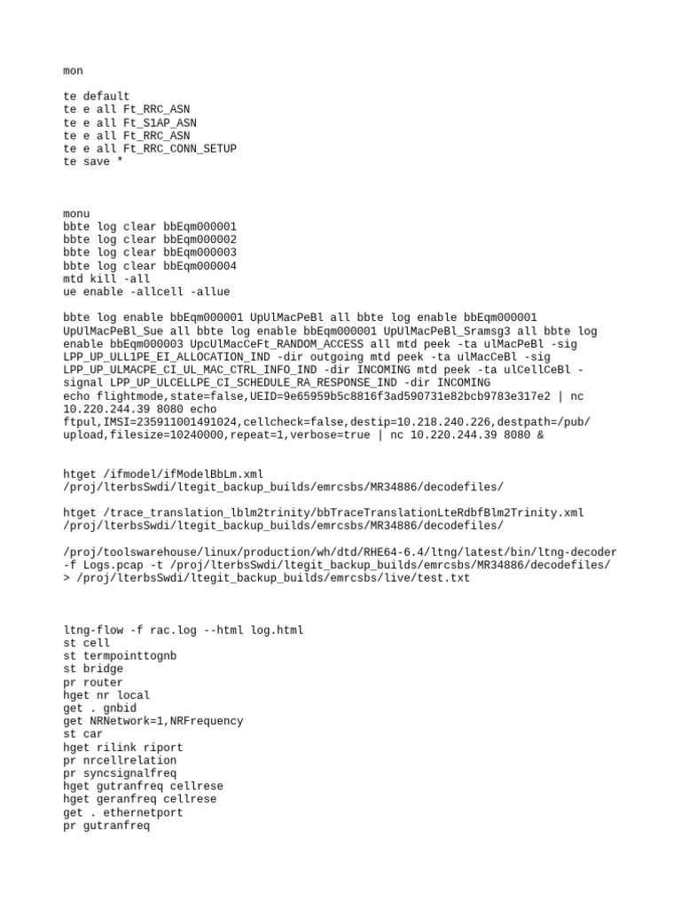 Log Gathering CMDs | PDF | Unix Software | Computing