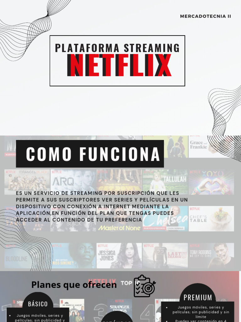 Netflix MKT | PDF | Netflix | Streaming Media