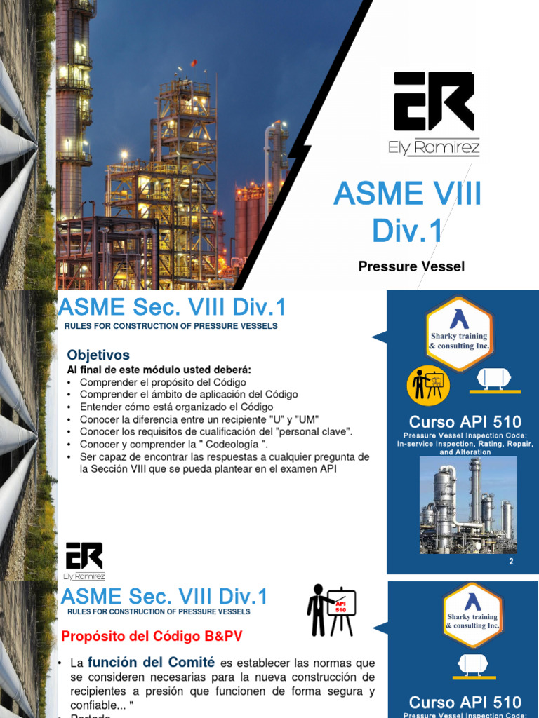 Asme Seccion VIII | PDF | Ingeniería mecánica