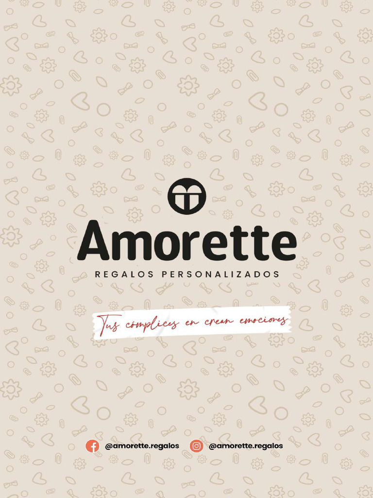 Catálogo Amorette 2022 | PDF