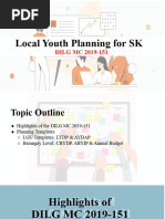 SK 9 Centers of Youth Participation | PDF | Empowerment | Youth