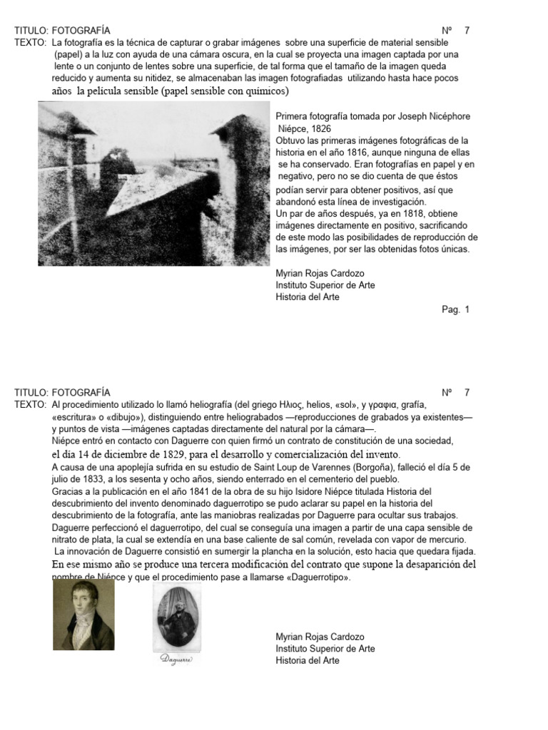 Ficha 7 | PDF | Óptica | Imagen