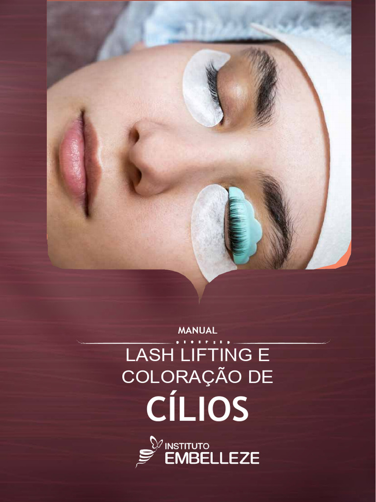 Manual de Lash Lifting e Coloração | PDF