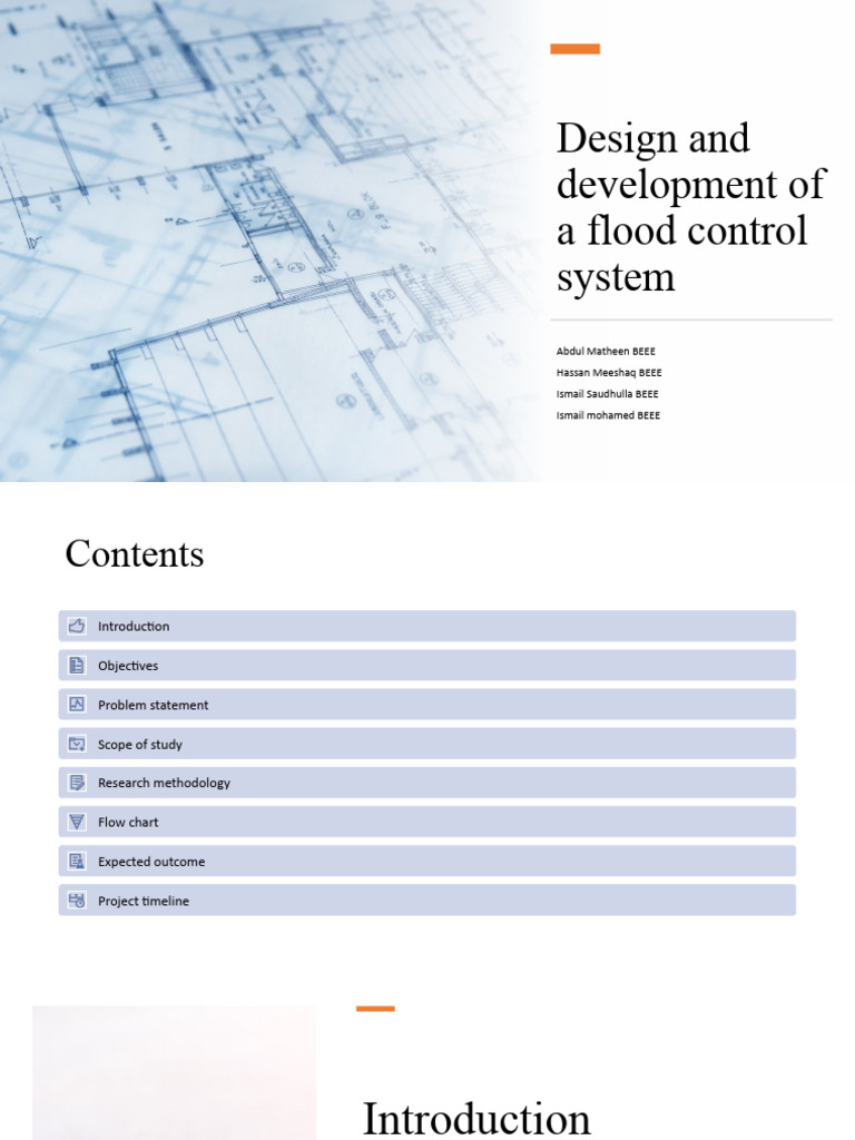 Flood Control System | PDF | Flood | Methodology