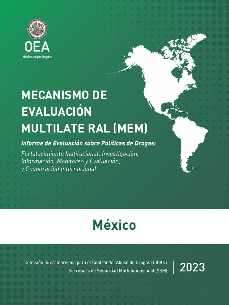Mexico - Informe de Evaluacion MEM 2023 - ESP | Descargar gratis PDF | La dependencia de ...
