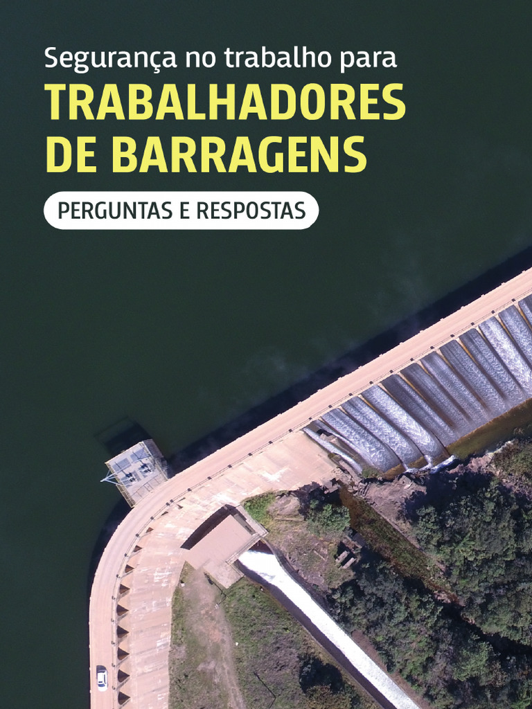 Segurança em Barragens: Orientações Essenciais | PDF | Defesa civil ...