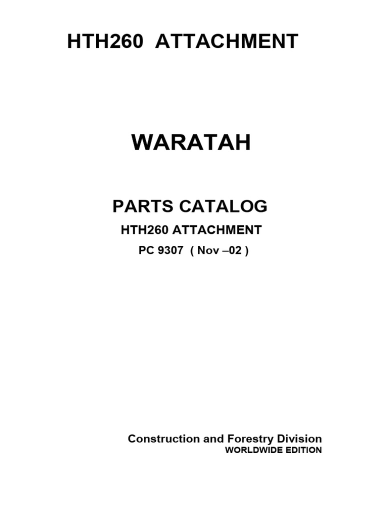 Parst Book HTH260 | PDF | Screw | Tools