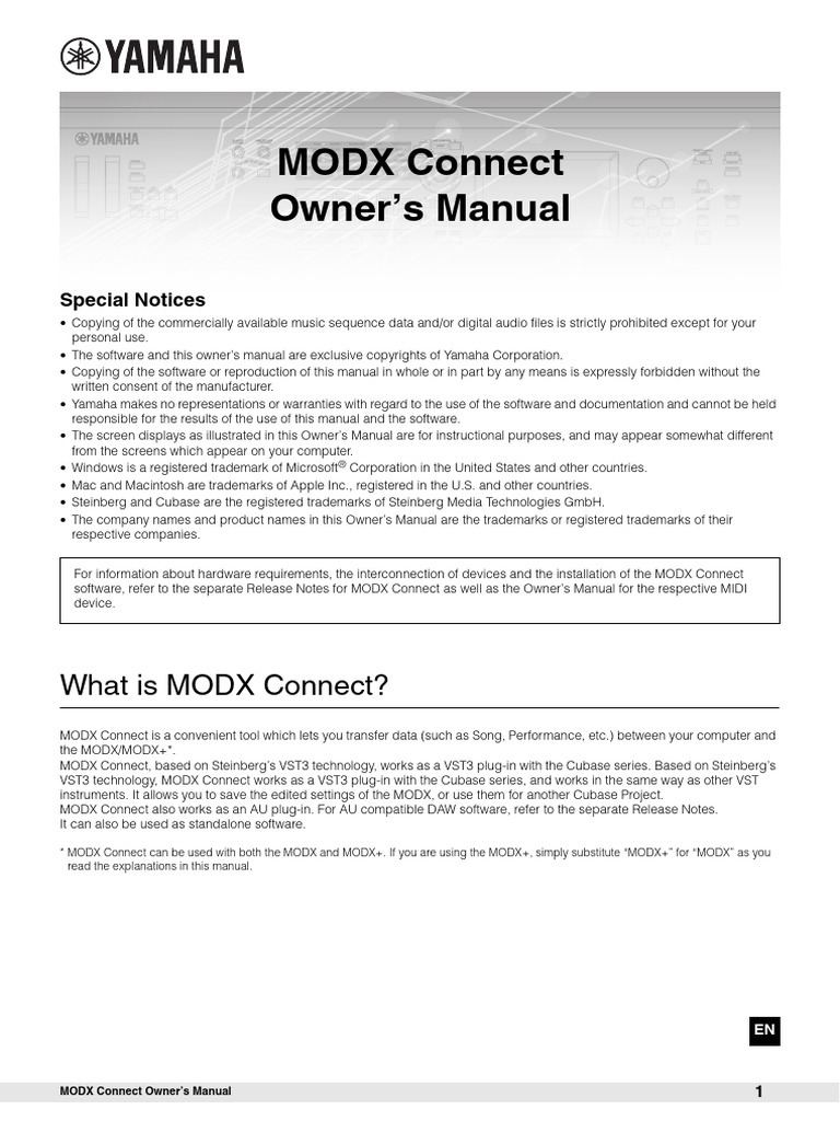 MODX Connect Manual en | PDF | Online And Offline | Computer File