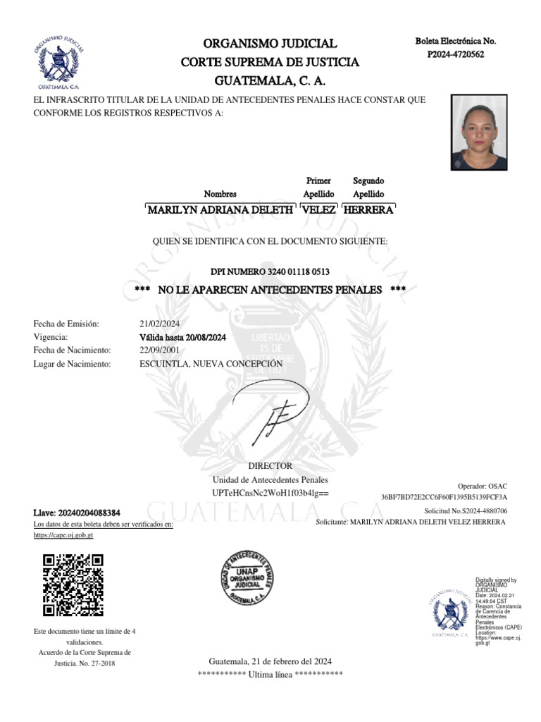 P2024-4720562 | PDF | Gobierno