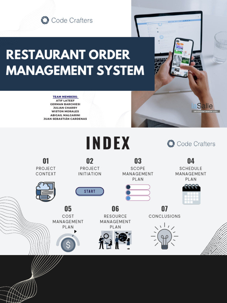 Restaurant Order Management System | PDF | Application Software ...