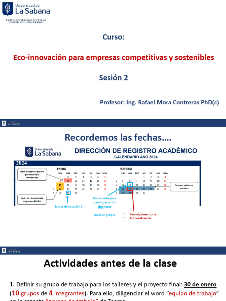 Eco-innovación y Megatendencias 2024 | PDF | Sustentabilidad | Economias
