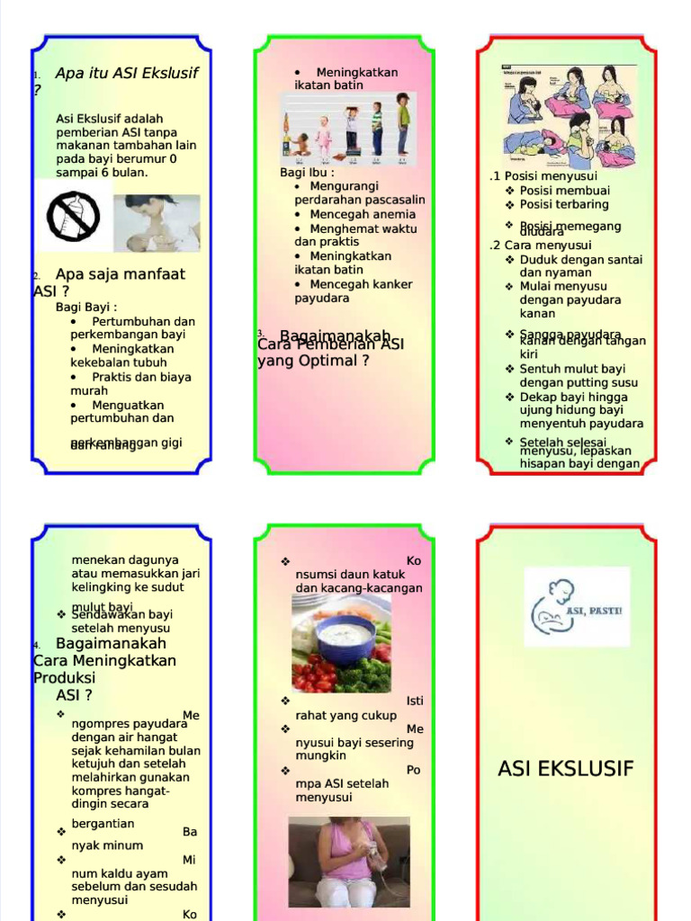 PDF Leaflet Asi Ekslusif Compress | PDF