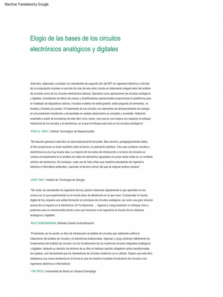 Foundations of Analog and Digital Circuits Mas-Páginas-2-75 | Descargar ... Foundations of Analog and Digital Circuits Mas-Páginas-2-75 | Descargar ...