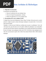 Presentation Arduino Sur Proteus | PDF | Électronique | Arduino