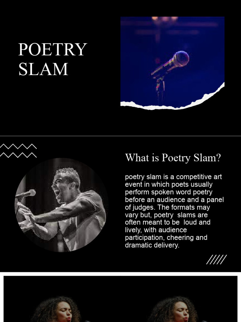 Poetry Slam | PDF