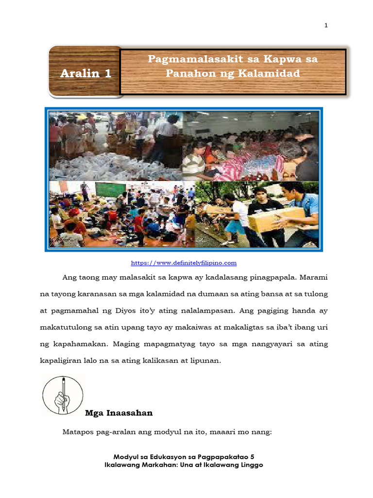 Esp 5 Q2 Week 1 2 Pdf