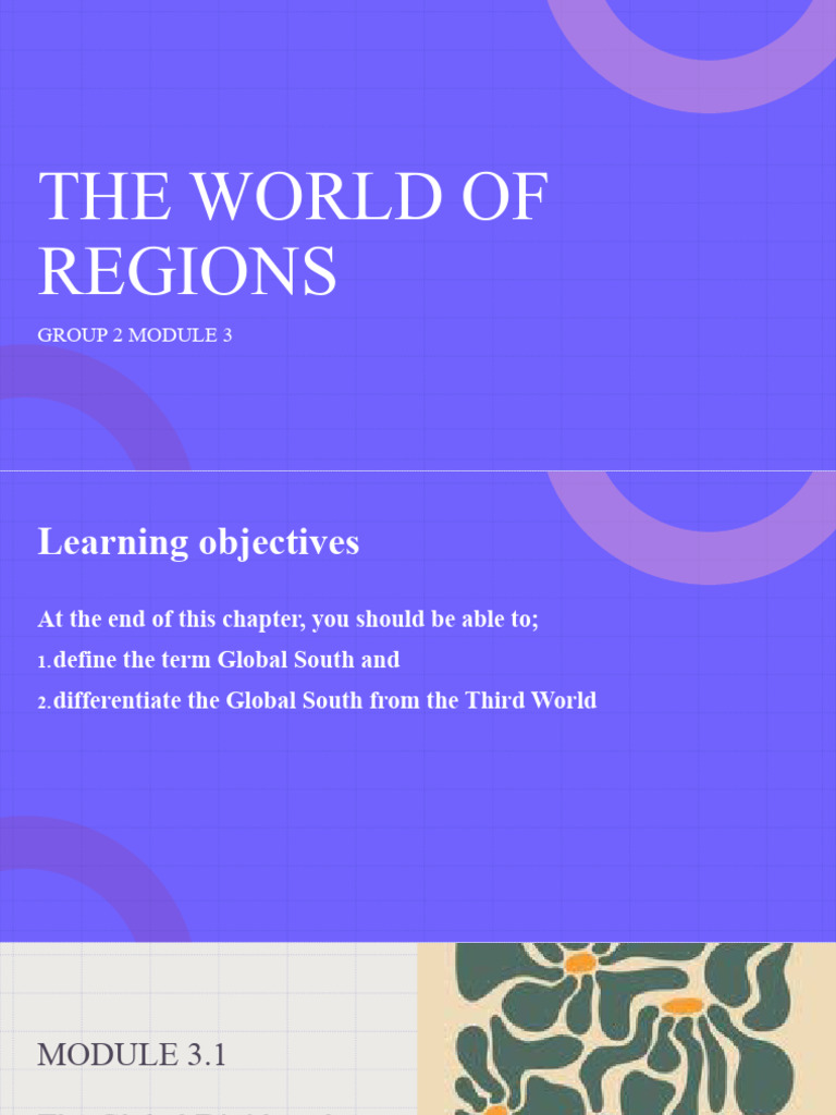 Module 3.2 111111 | PDF | Asian Development Bank | Globalization