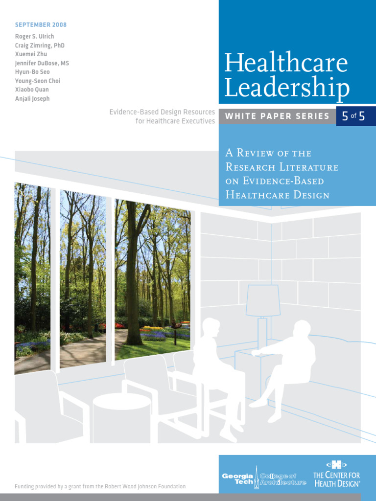 A Review of The Research Literature On Evidence-Based Healthcare Design ...