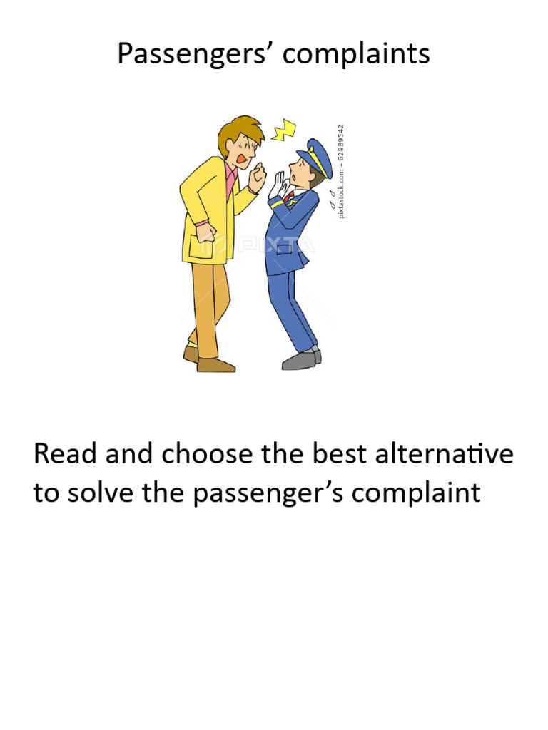 Resolving Passenger Complaints Guide | PDF