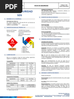 Nfpa-Hmis Iii - Actualizado | PDF | Mercancías peligrosas | Corrosión